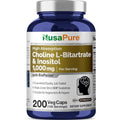 Choline L Bitartrate veggie caps