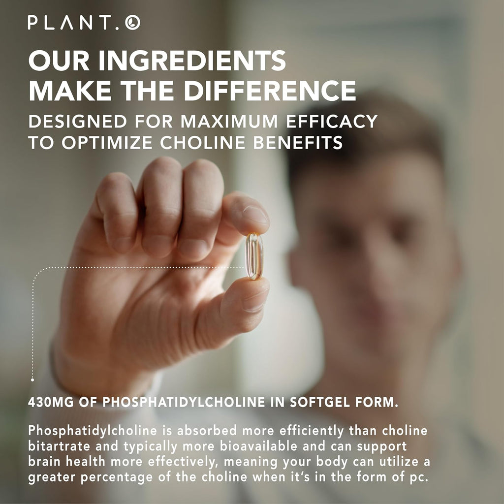 Choline Phosphatidyl for enhanced memory function
