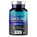 Choline Phosphatidyl softgels for brain health