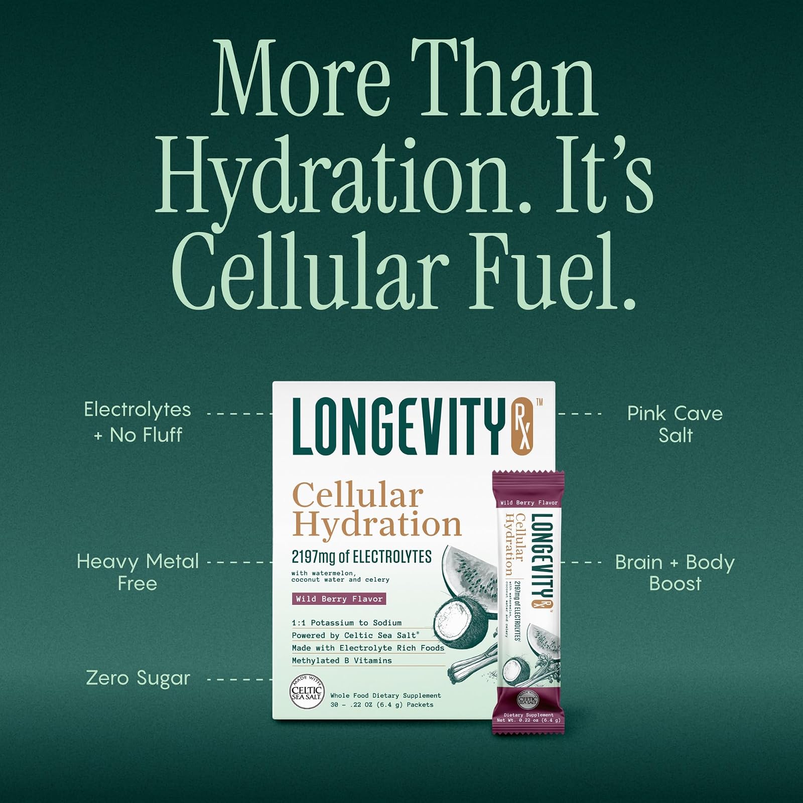 Choline-rich electrolyte powder for hydration