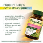 Choline-rich prenatal vitamins for babies