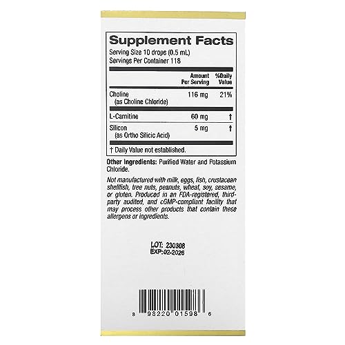 Choline silica complex for better health