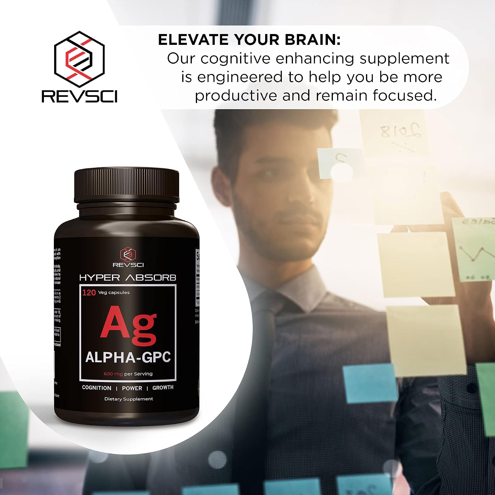 Choline source for improved memory