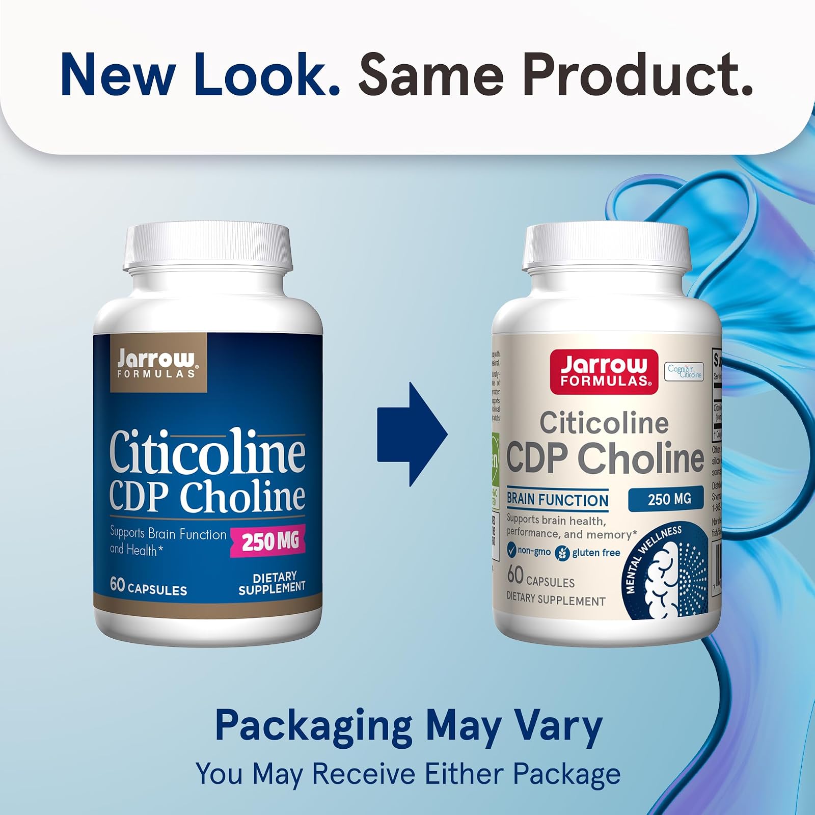 Choline supplement for brain health