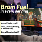 Choline supplement for brain health
