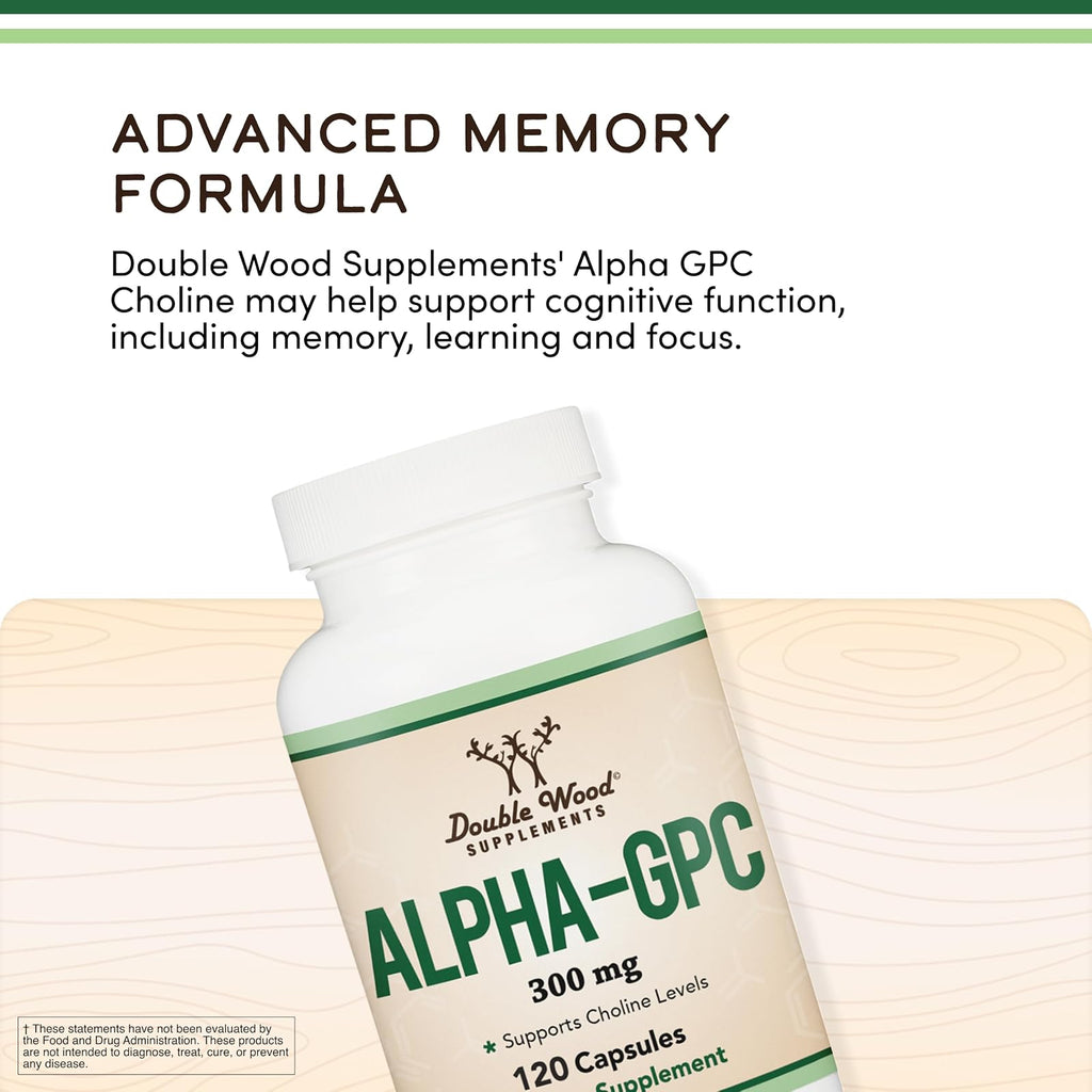 Choline supplement for brain health