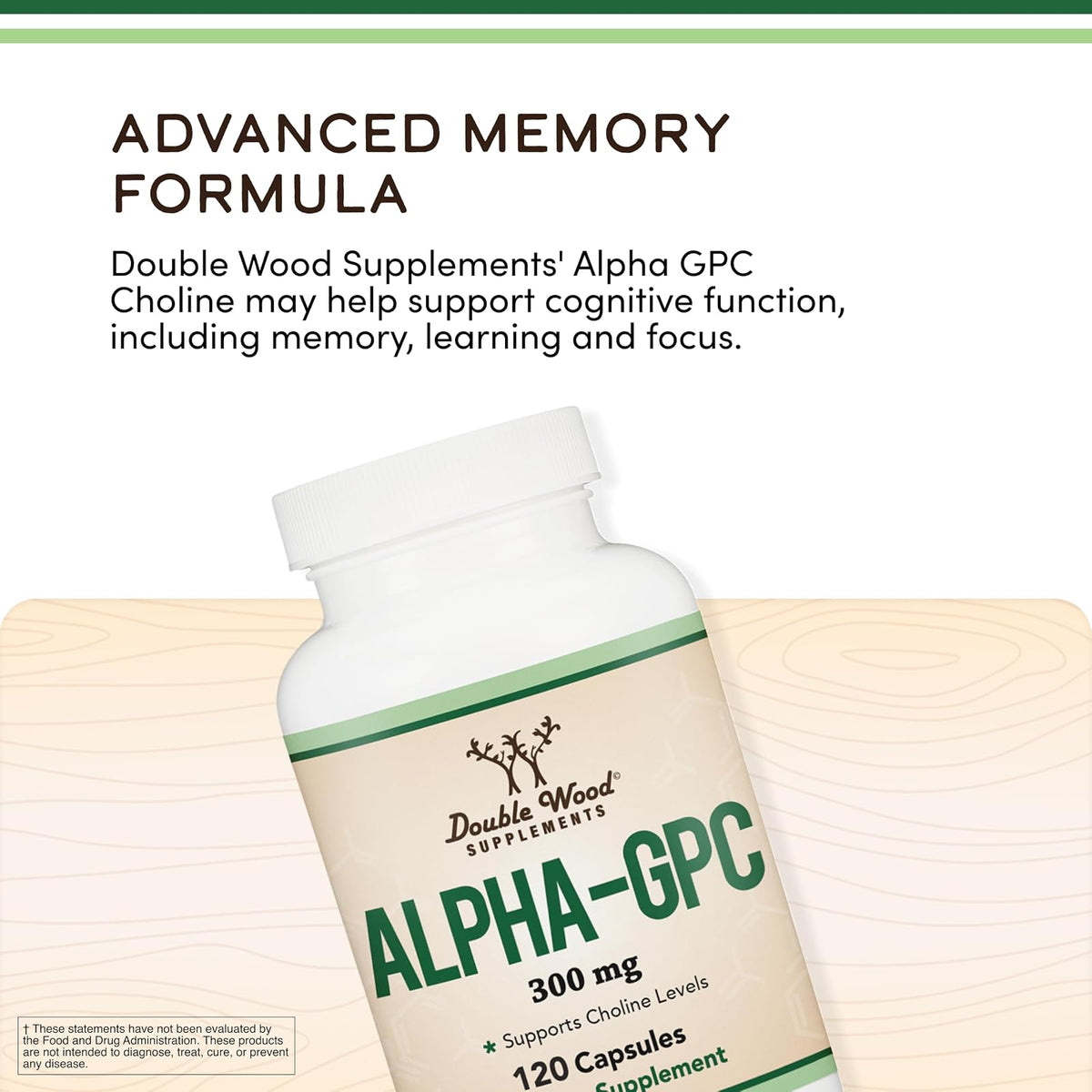 Choline supplement for brain health