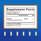 Choline supplement for brain health