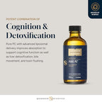 Choline supplement for enhanced brain function