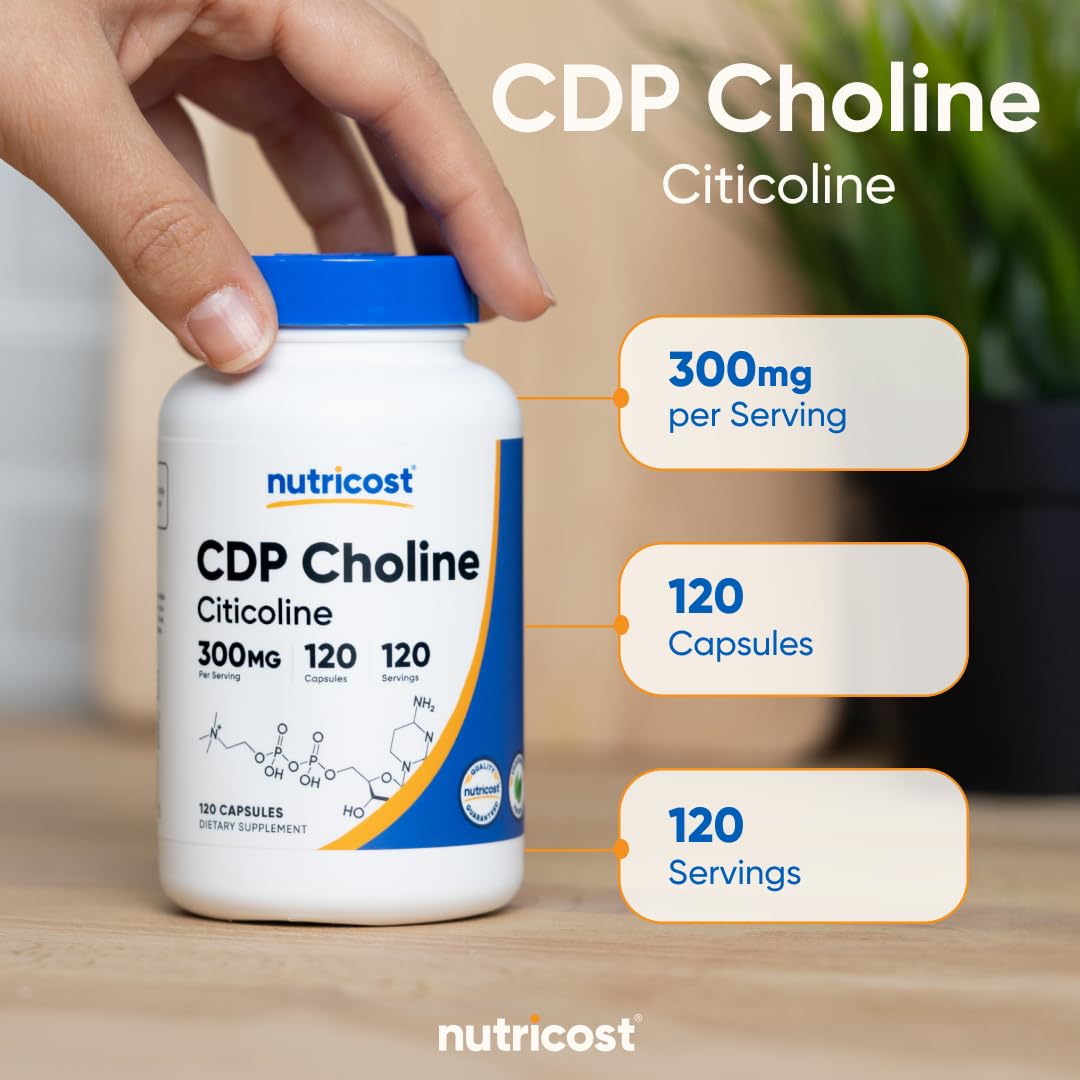 Choline supplement for memory enhancement