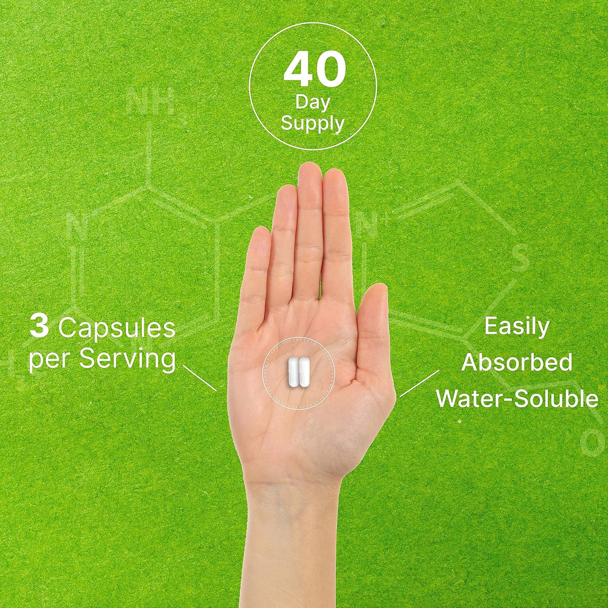 Choline supplement for mental clarity