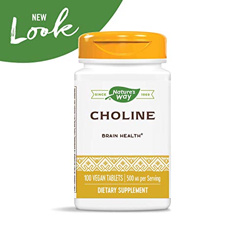 Choline tablets for improved focus