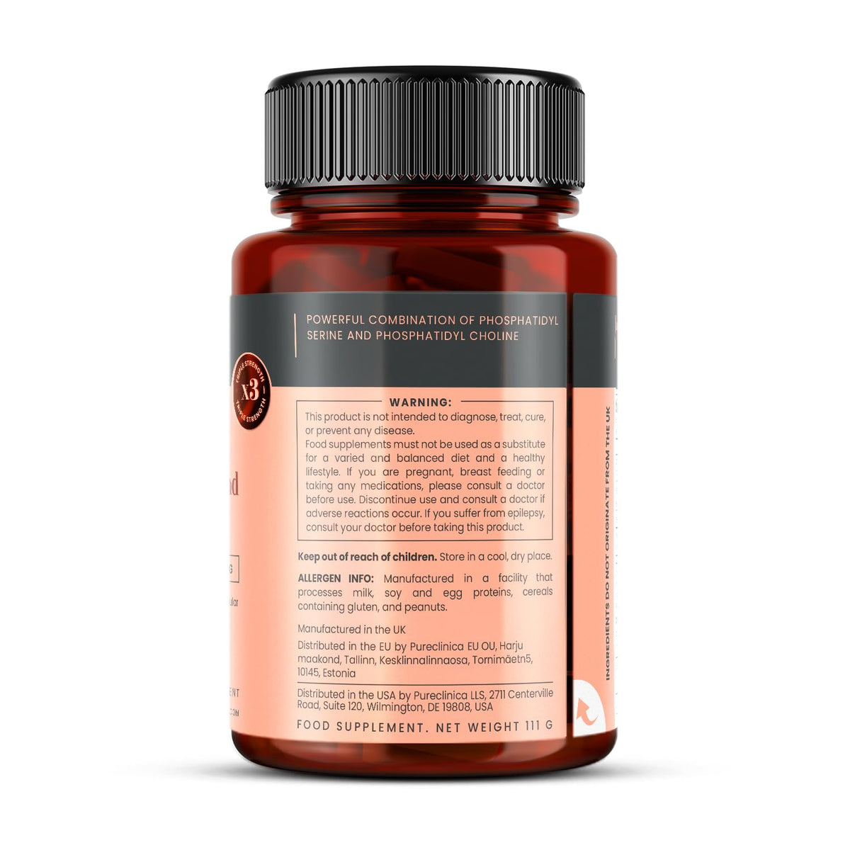 Choline tablets for mental clarity