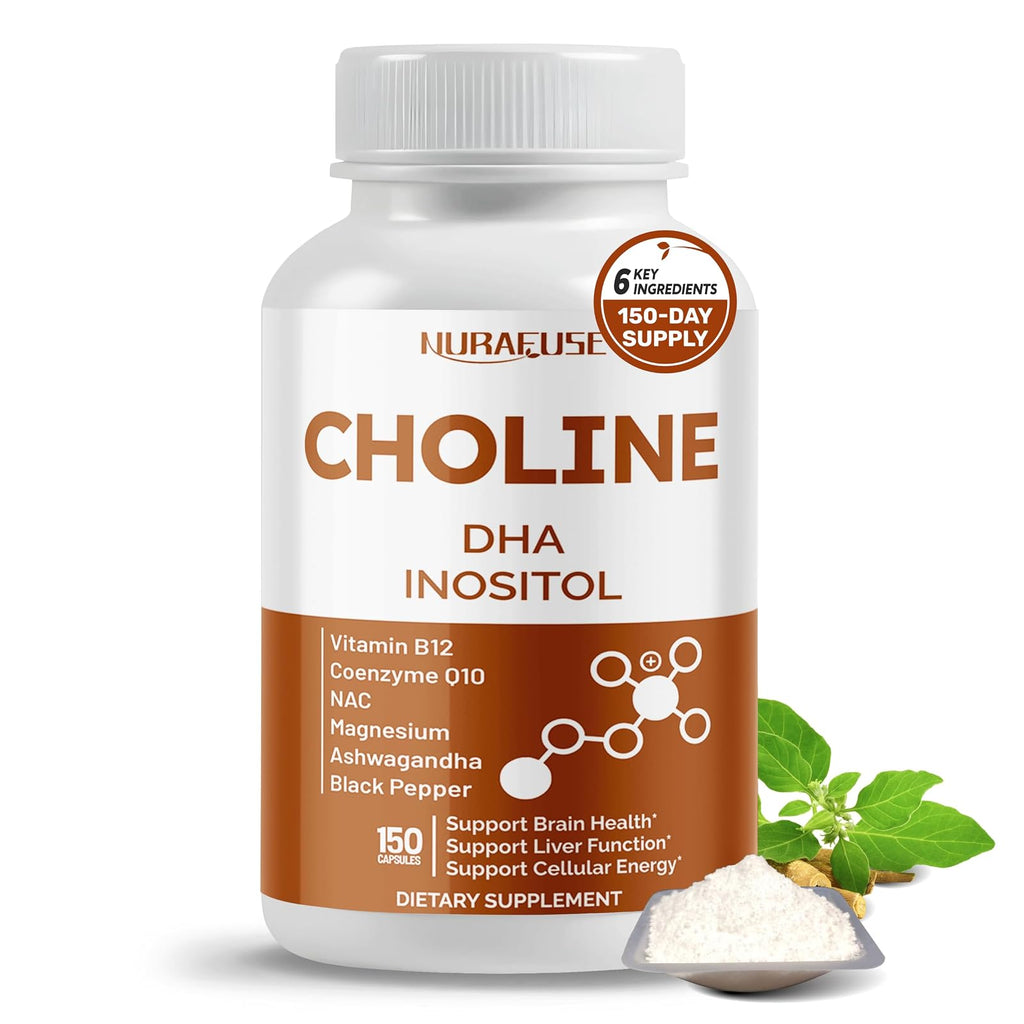 choline with DHA supplement benefits