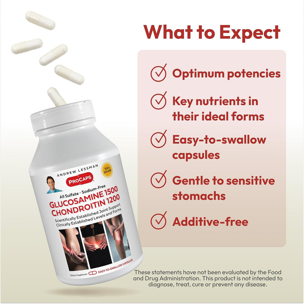 chondroitin 1200 mg for flexibility