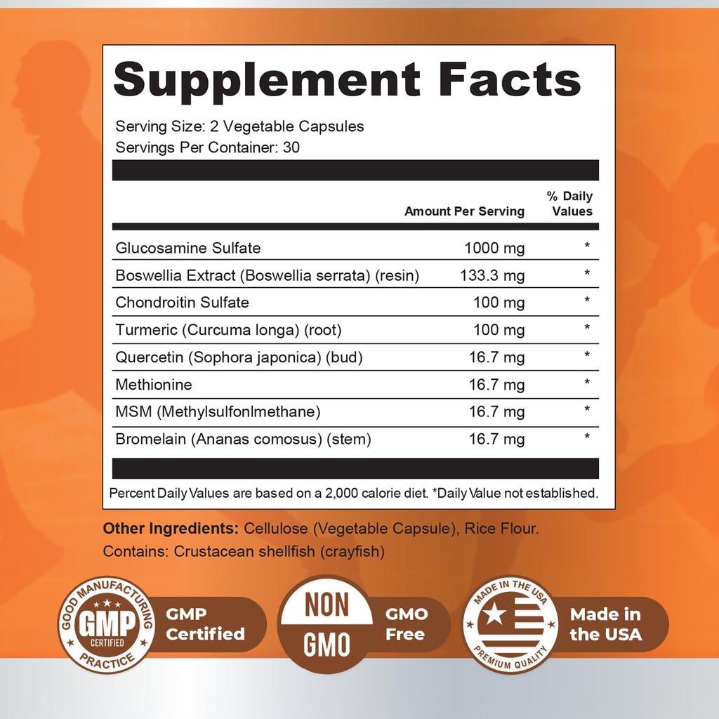chondroitin and boswellia benefits