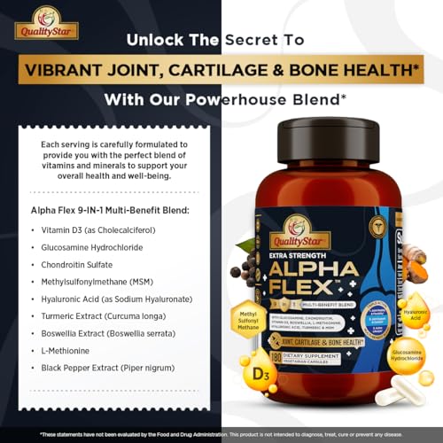 chondroitin and glucosamine benefits