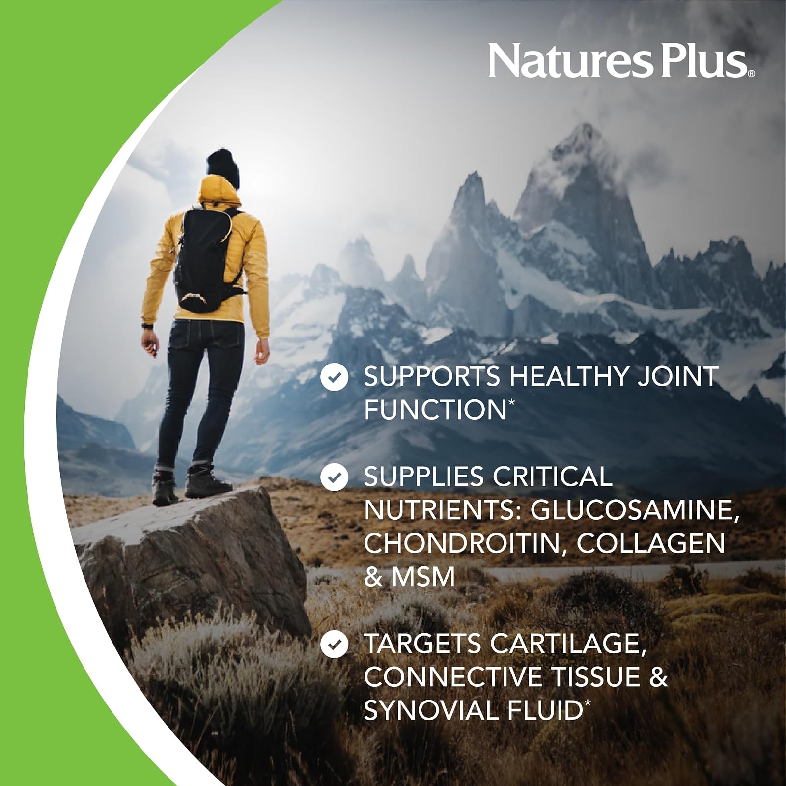 Chondroitin and glucosamine supplement benefits
