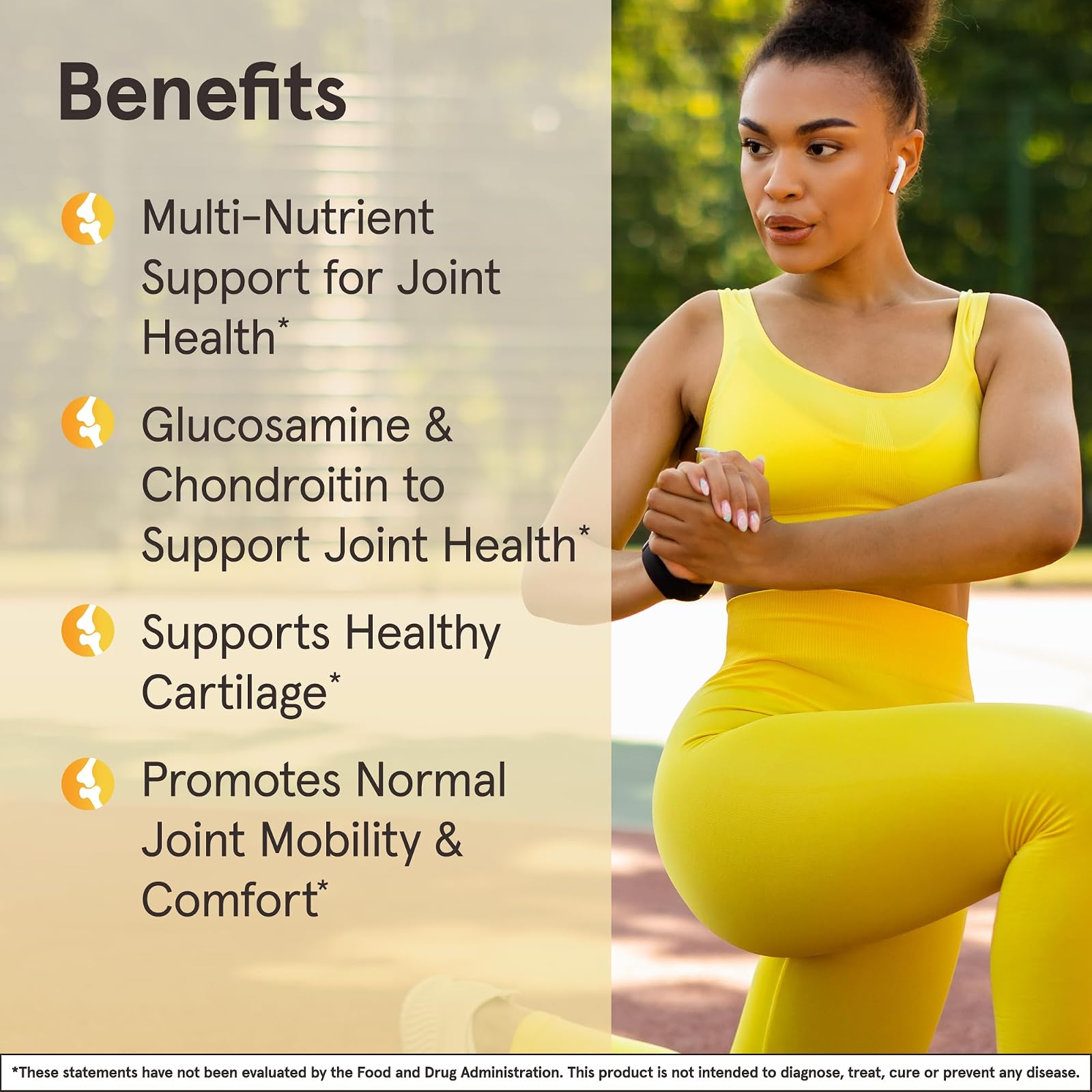chondroitin and MSM for cartilage support