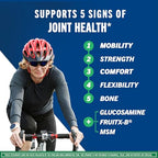 Chondroitin and MSM for mobility