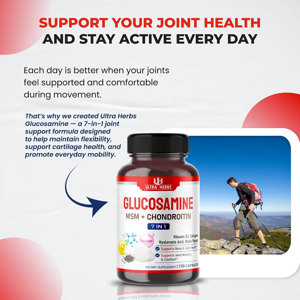 chondroitin and msm supplement benefits