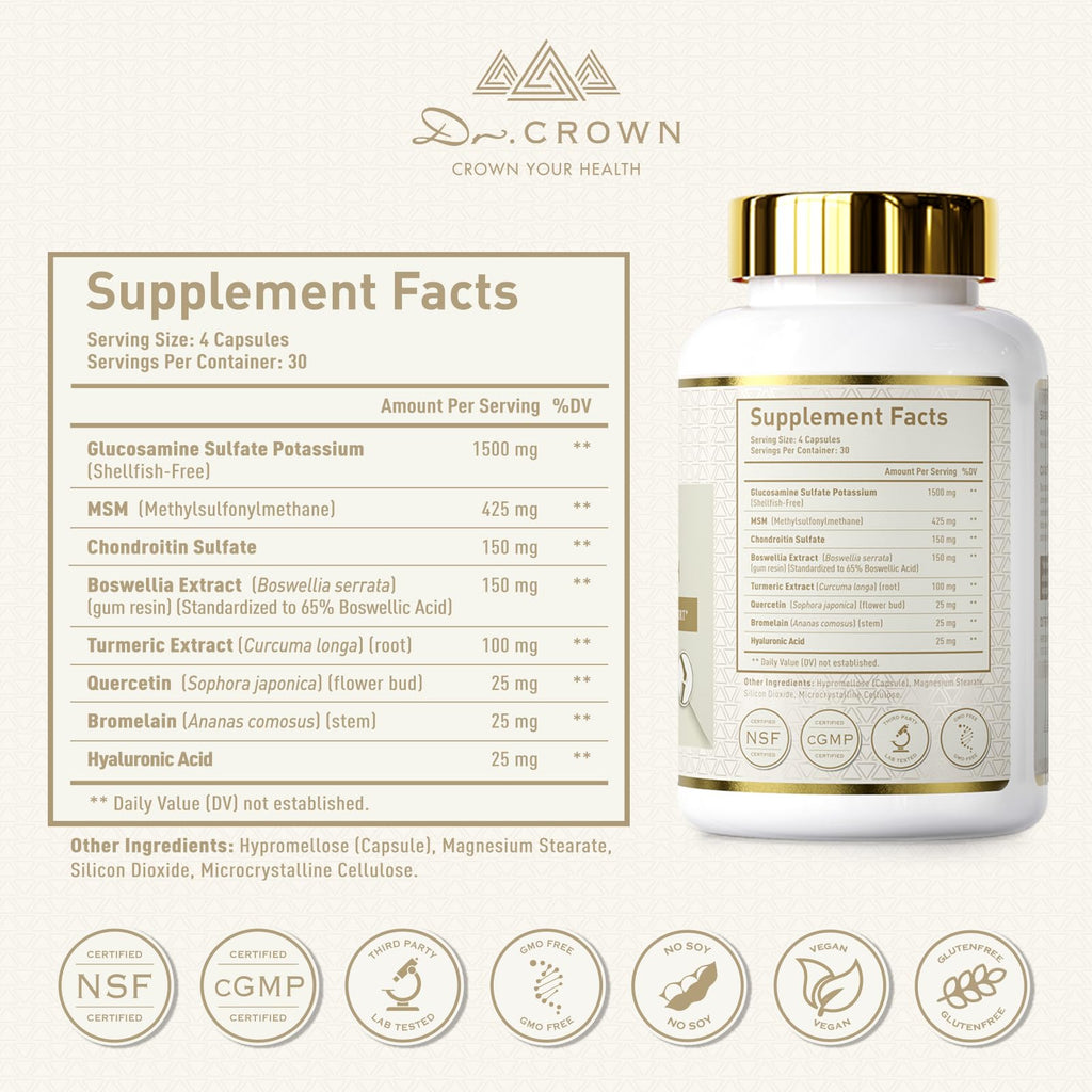 chondroitin benefits for joint flexibility