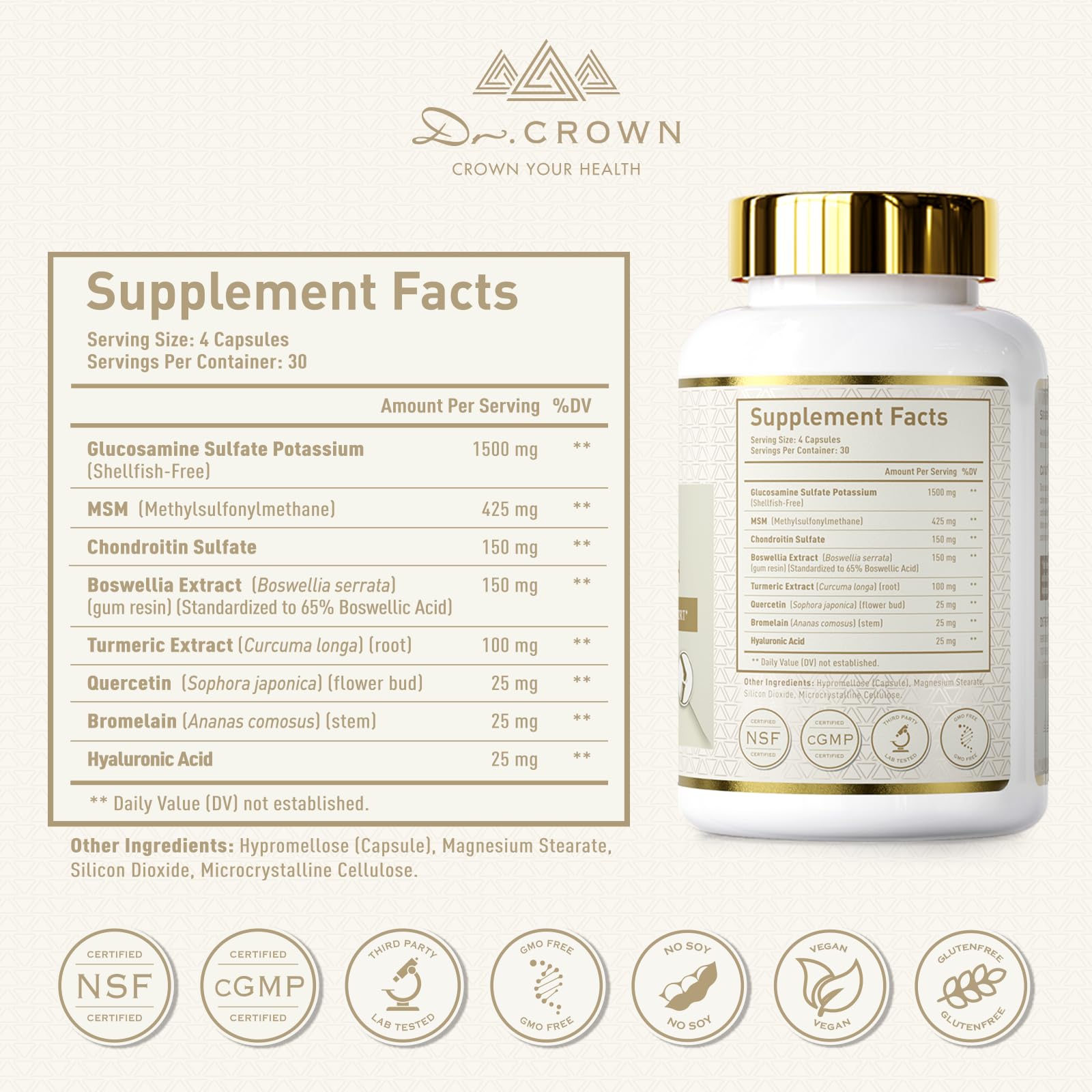 chondroitin benefits for joint flexibility