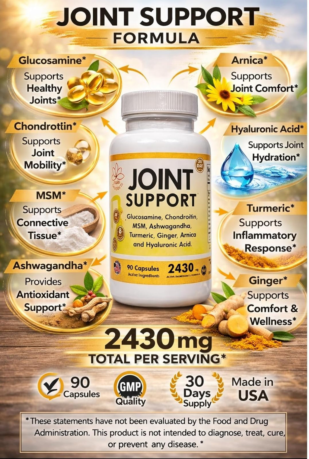 chondroitin capsules for flexibility