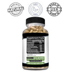 Chondroitin capsules for improved flexibility