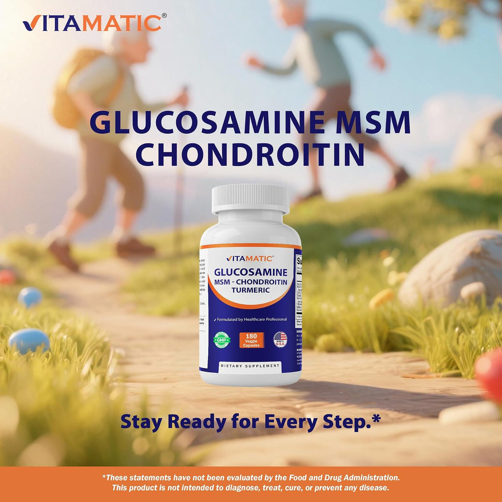 chondroitin capsules for joint comfort