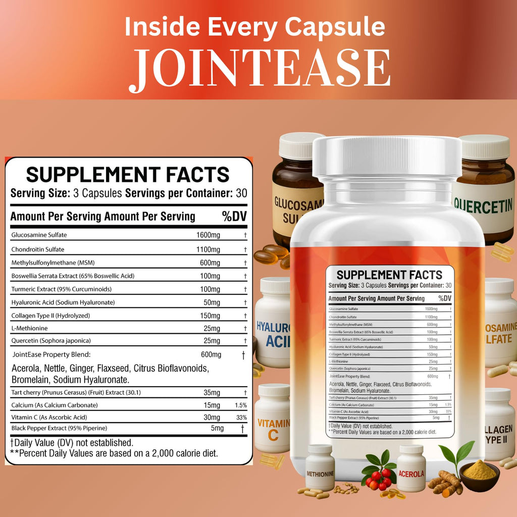 Chondroitin capsules for mobility support