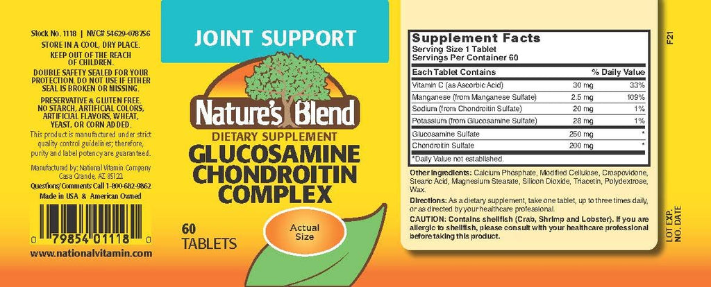 chondroitin complex for healthy joints