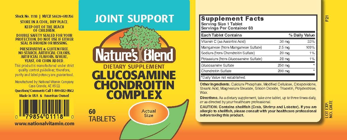 chondroitin complex for healthy joints