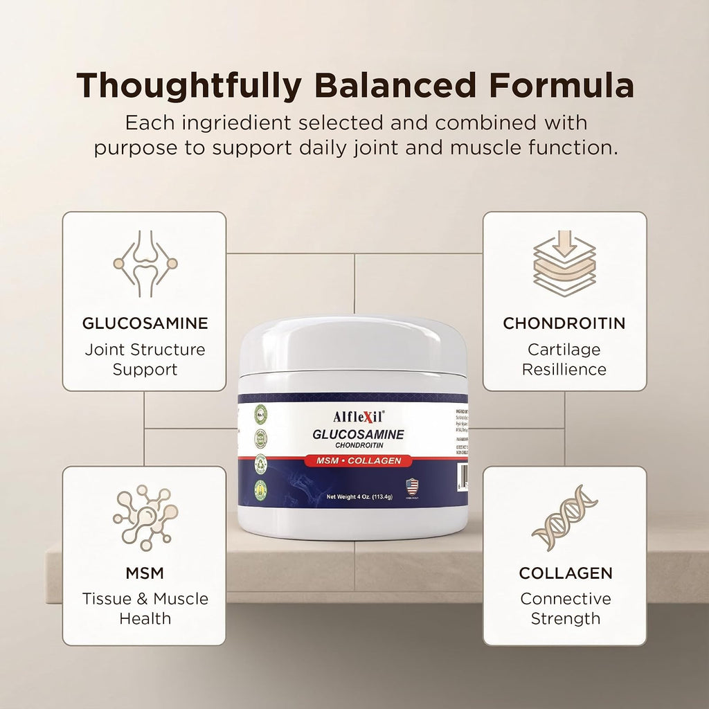 chondroitin cream for muscle support