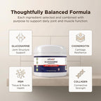 chondroitin cream for muscle support