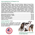 Chondroitin for canine mobility