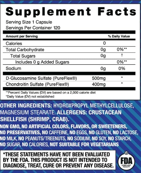 chondroitin for cartilage health