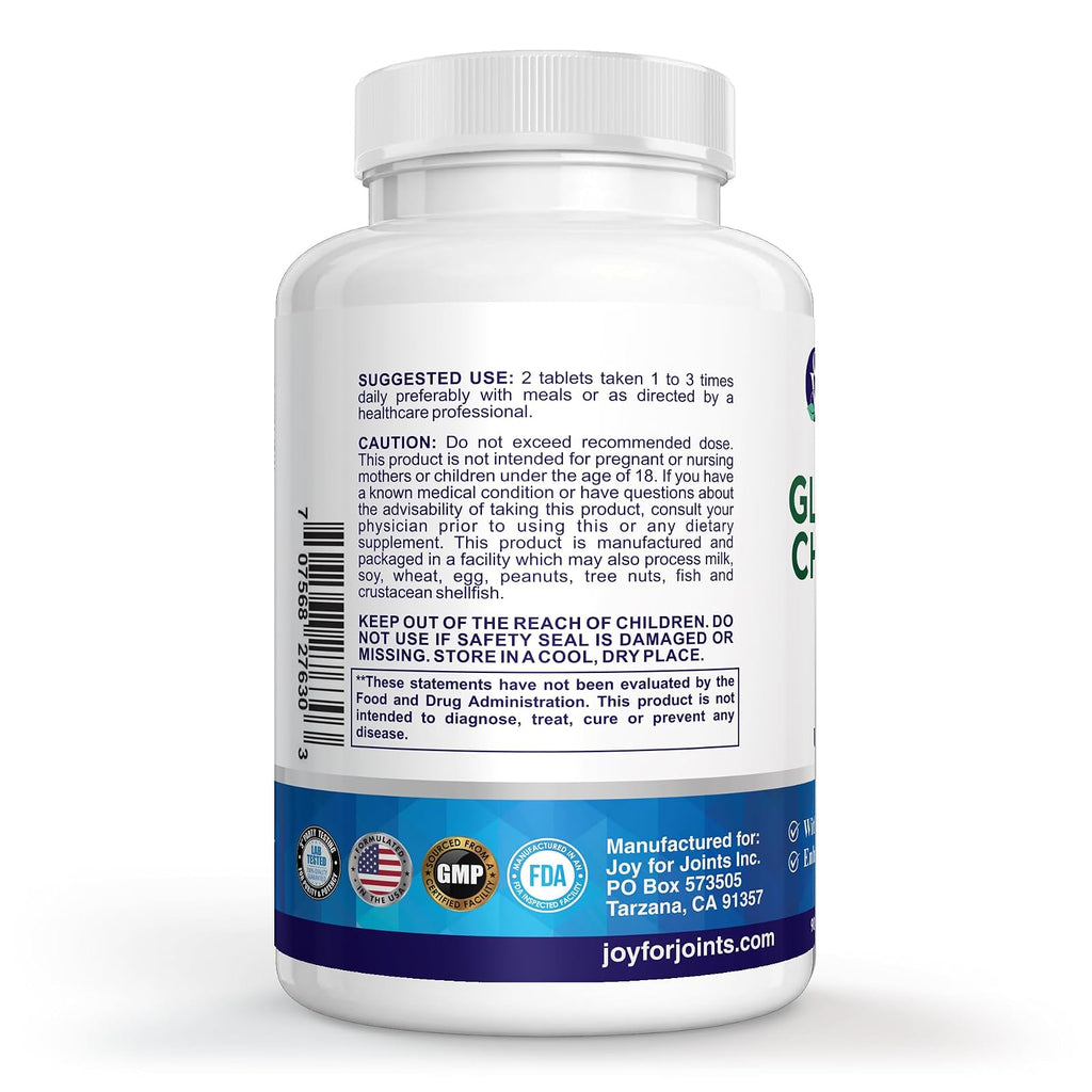 Chondroitin for enhanced joint flexibility