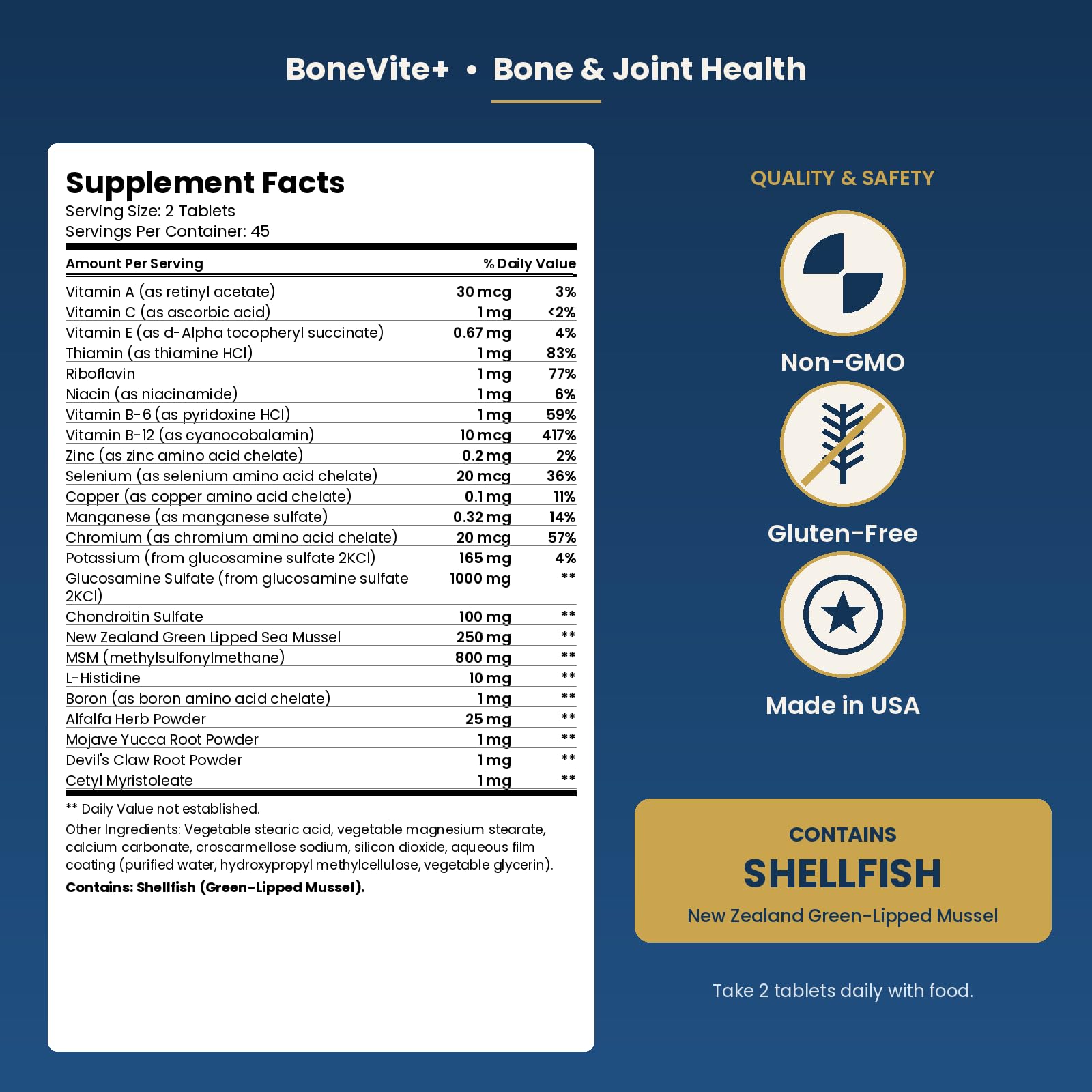 Chondroitin for healthy cartilage function
