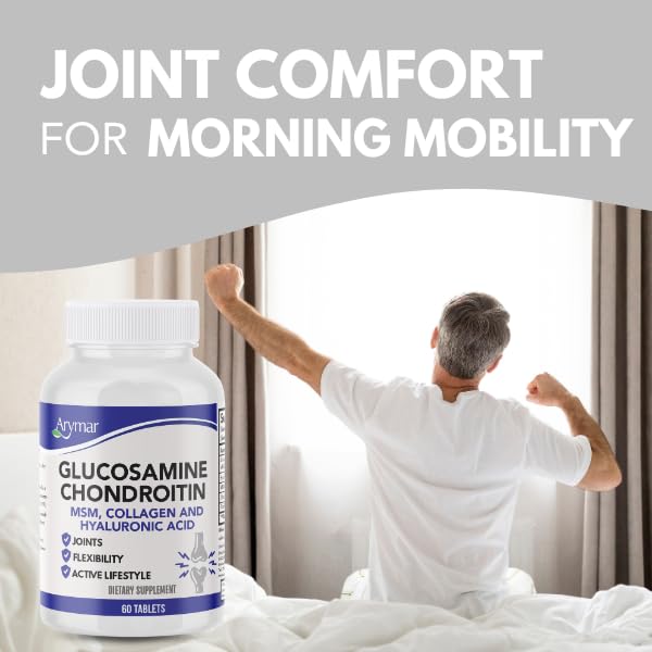 chondroitin for improved joint mobility