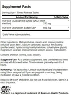 chondroitin for joint flexibility Swanson