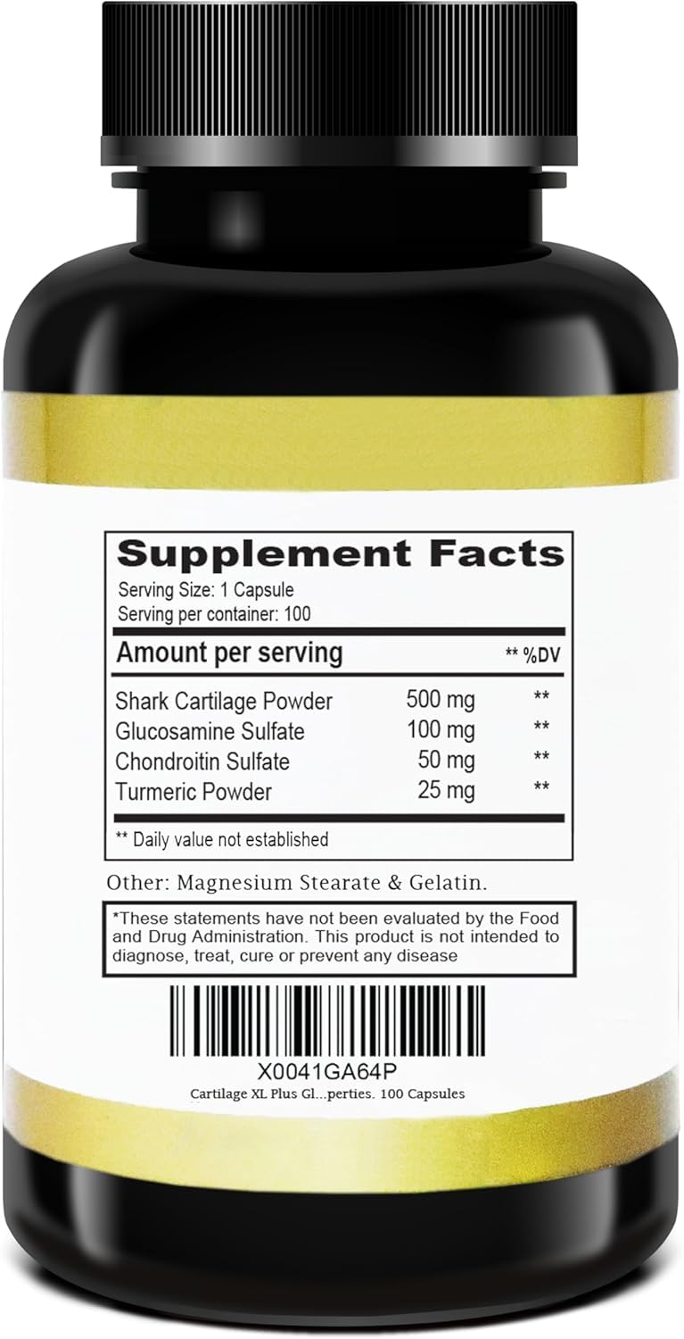 Chondroitin formula for active lifestyles
