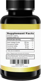 Chondroitin formula for active lifestyles