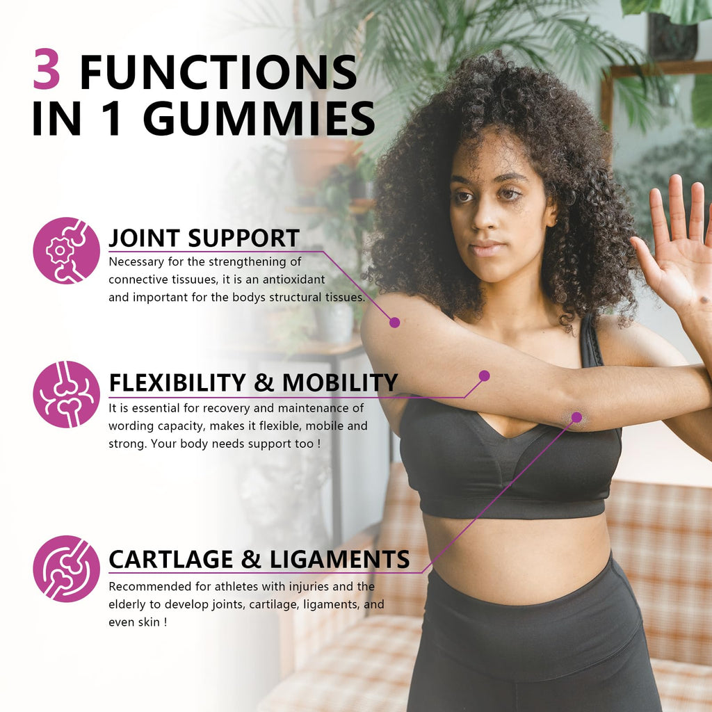 chondroitin glucosamine gummies for recovery
