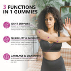 chondroitin glucosamine gummies for recovery