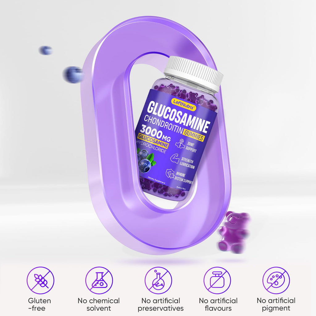 Chondroitin gummies for better sleep support