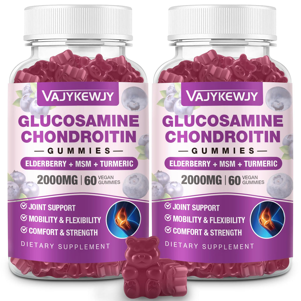 chondroitin gummies for joint health