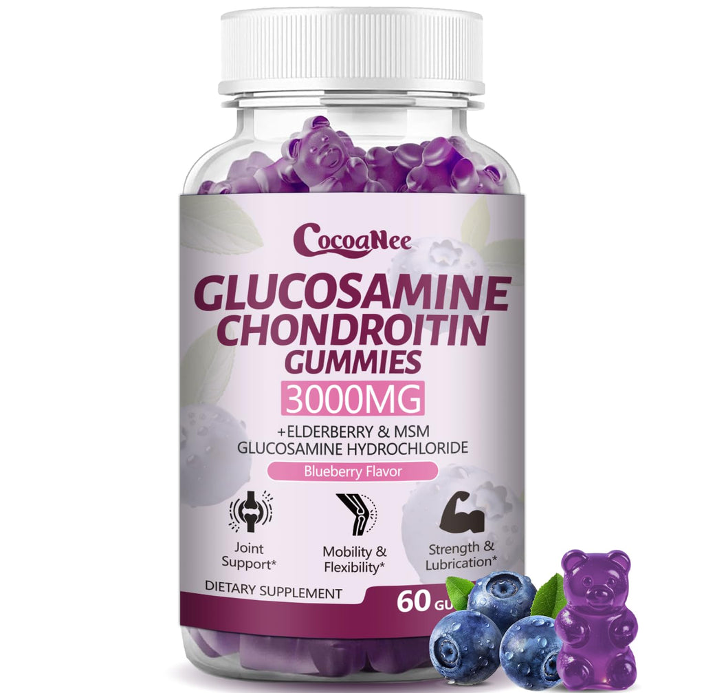 chondroitin gummies for joint health