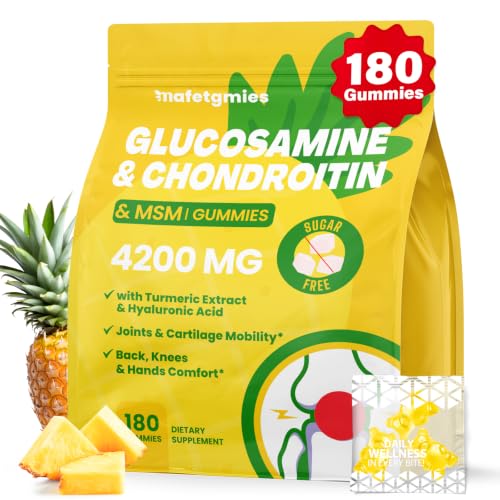 chondroitin gummies for joint health