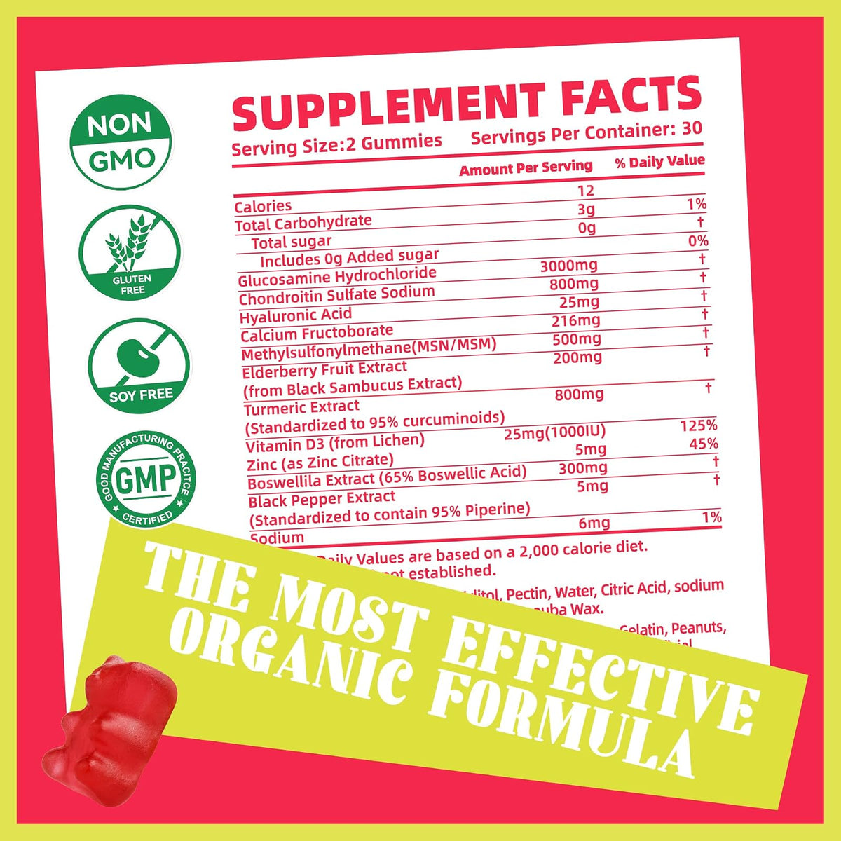 chondroitin gummies for pet mobility